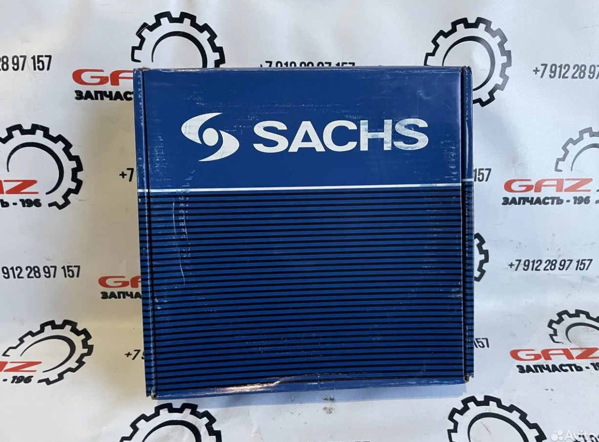 Комплект сцепления УМЗ-4216/А274 EvoTech 2.7 "SACHS" (3000950069)ㅤㅤㅤㅤㅤ ...