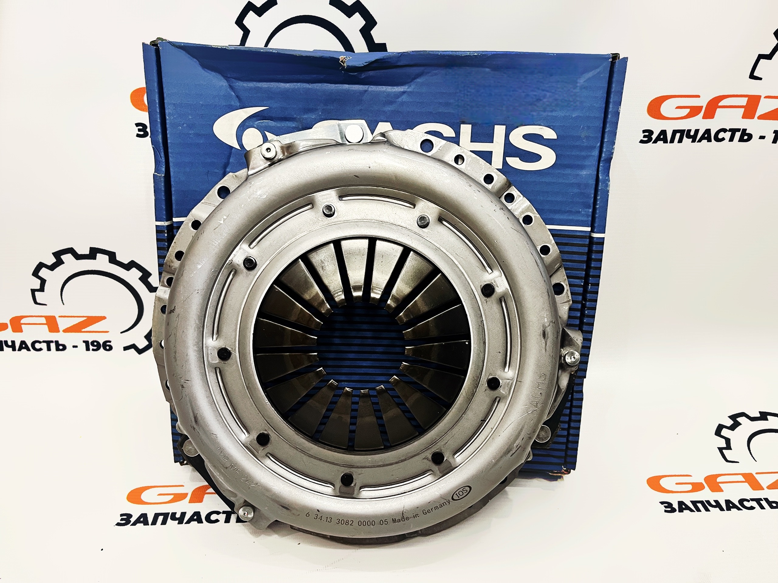 Комплект сцепления УМЗ-4216/А274 EvoTech 2.7 "SACHS" (3000950069)ㅤㅤㅤㅤㅤ ...